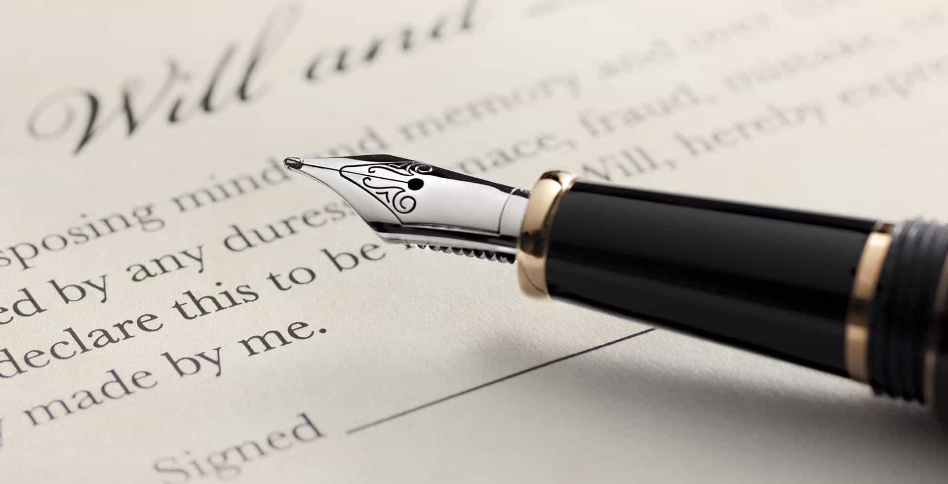 Unsigned Wills Validating An Unsigned Will Under The Wills Act 2007